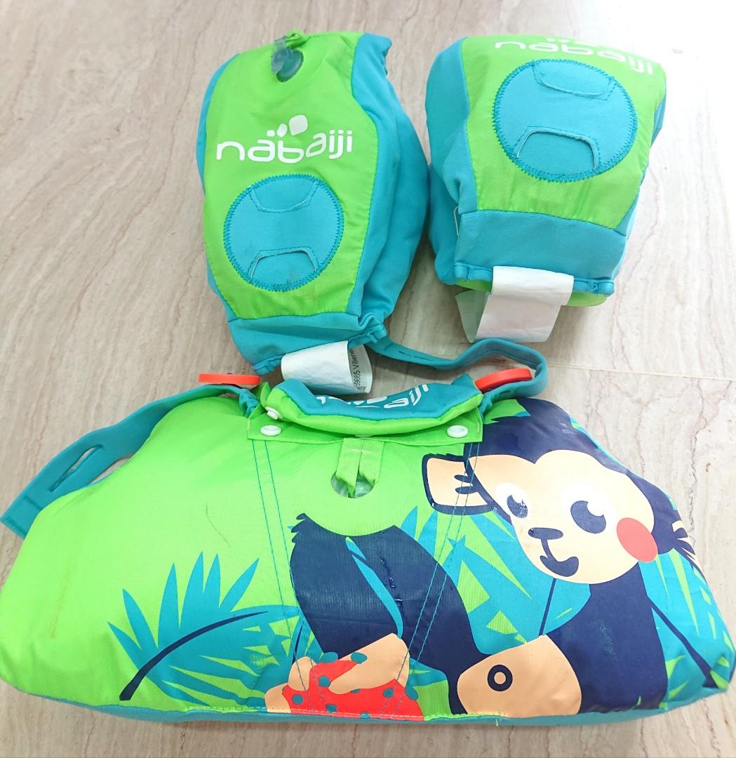 Decathlon Children arm Float, Sports Equipment, Sports & Games, Water ...