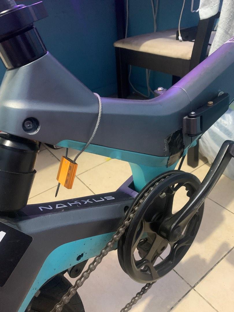 Nakxus E-Bike, Sports Equipment, PMDs, E-Scooters & E-Bikes, E-Scooters & E-Bikes on Carousell