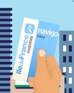 Navigo Easy, Tickets & Vouchers, Local Attractions & Transport on Carousell