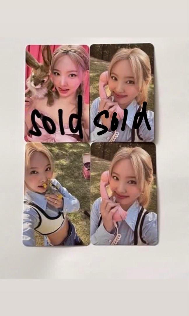 NAYEON TWICE BETWEEN 1 & 2 OFFICIAL PHOTOCARD, Hobbies & Toys, Memorabilia & Collectibles, K ...