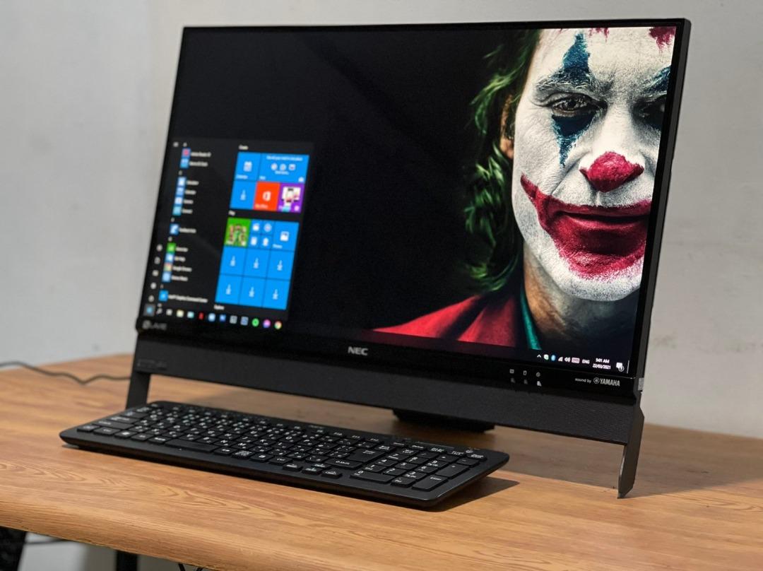 NEC Japan Brand Core i5 7th Gen / 8gb RAm / 1TEra HDD / 24inch ...