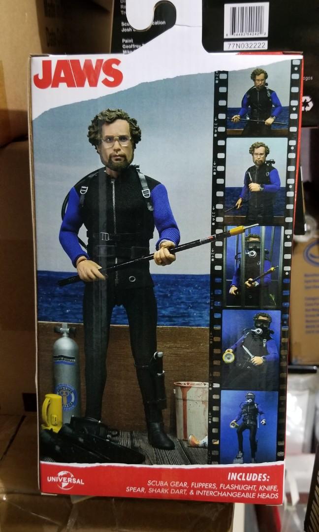 Neca Jaws 8" Clothed Action Figure Hopper Shark Cage, 興趣及遊戲, 玩具 & 遊戲類 ...