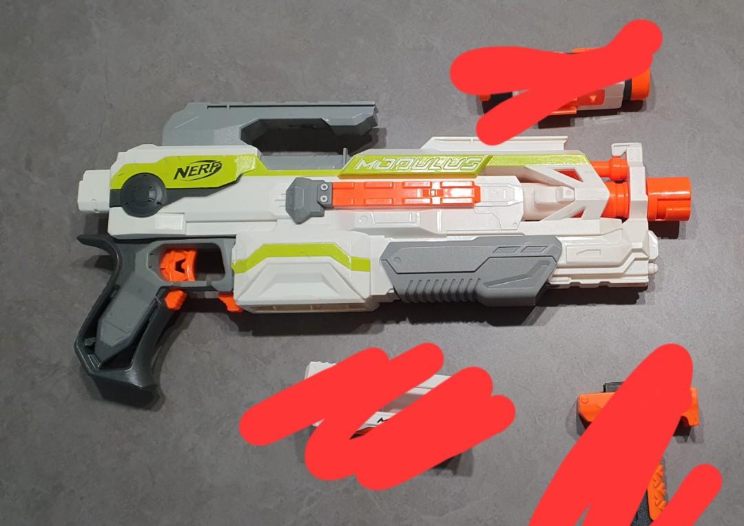 Nerf Modulus ECS-10, Hobbies & Toys, Toys & Games on Carousell