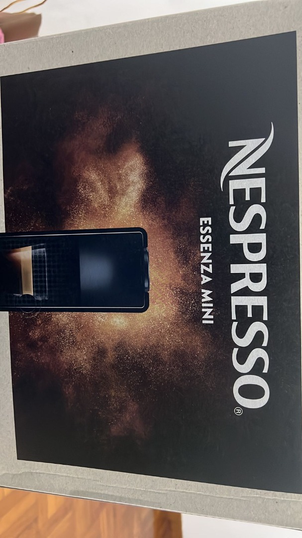 Nespresson Esseza Mini, TV & Home Appliances, Kitchen Appliances ...