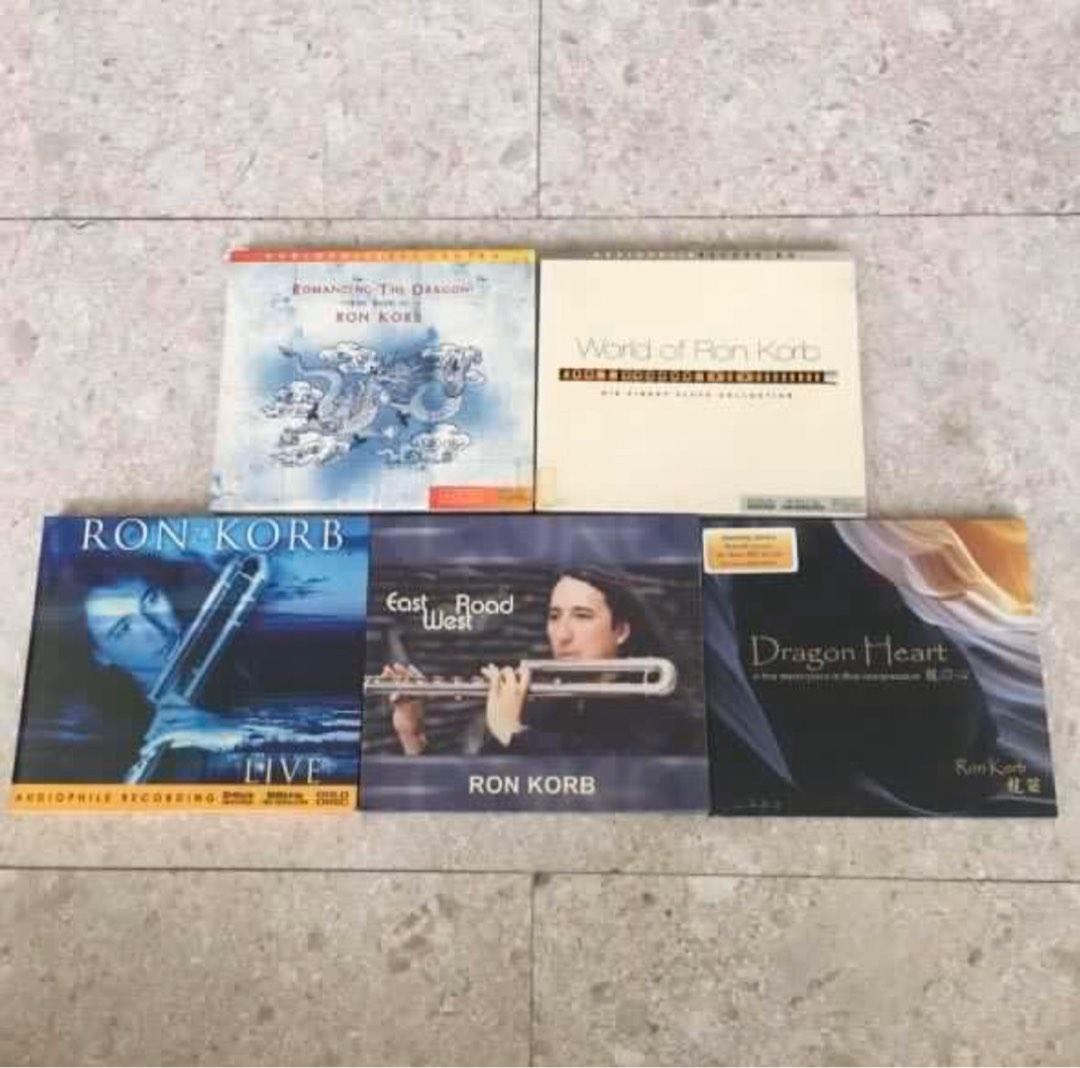 New Age music CD ( Ron Korb ), Hobbies & Toys, Music & Media, CDs ...