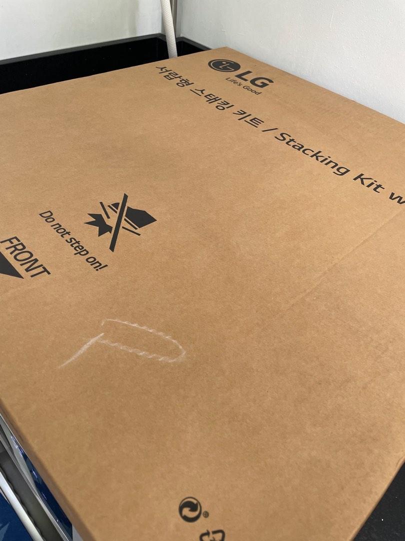 NEW LG stacking kit with shelf, TV & Home Appliances, Washing Machines ...