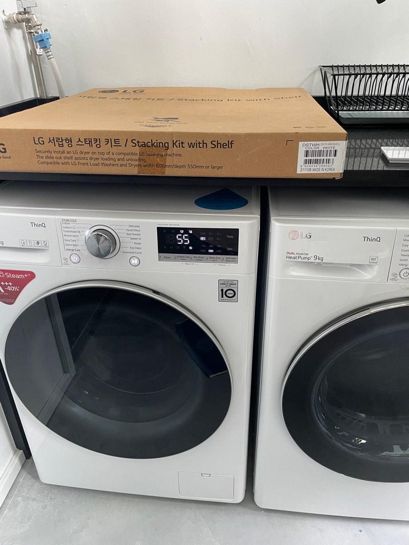 NEW LG stacking kit with shelf, TV & Home Appliances, Washing Machines ...
