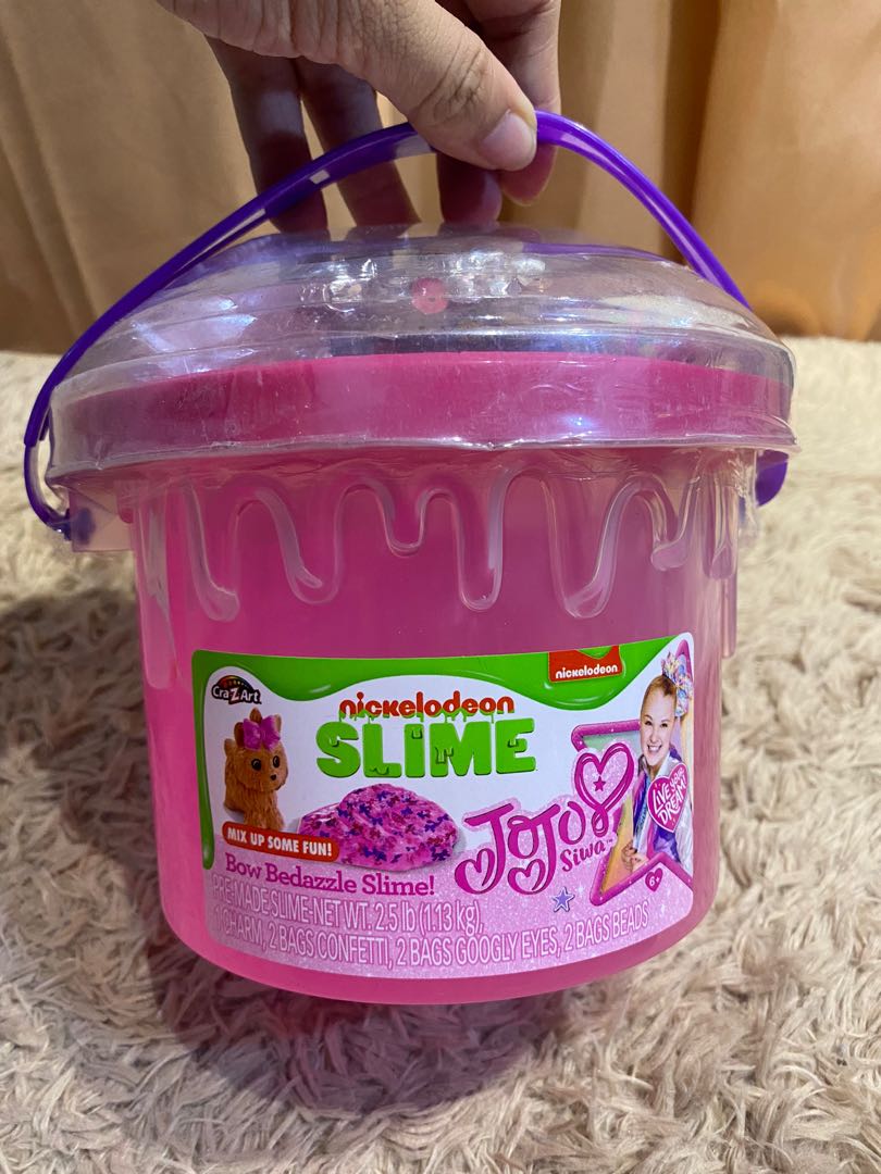 Nickelodeon Jojo Siwa Slime Kit 1.13kg, Hobbies & Toys, Toys & Games on ...