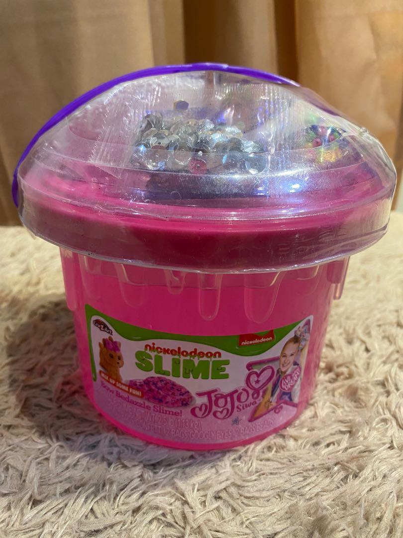 Nickelodeon Jojo Siwa Slime Kit 1.13kg, Hobbies & Toys, Toys & Games on ...