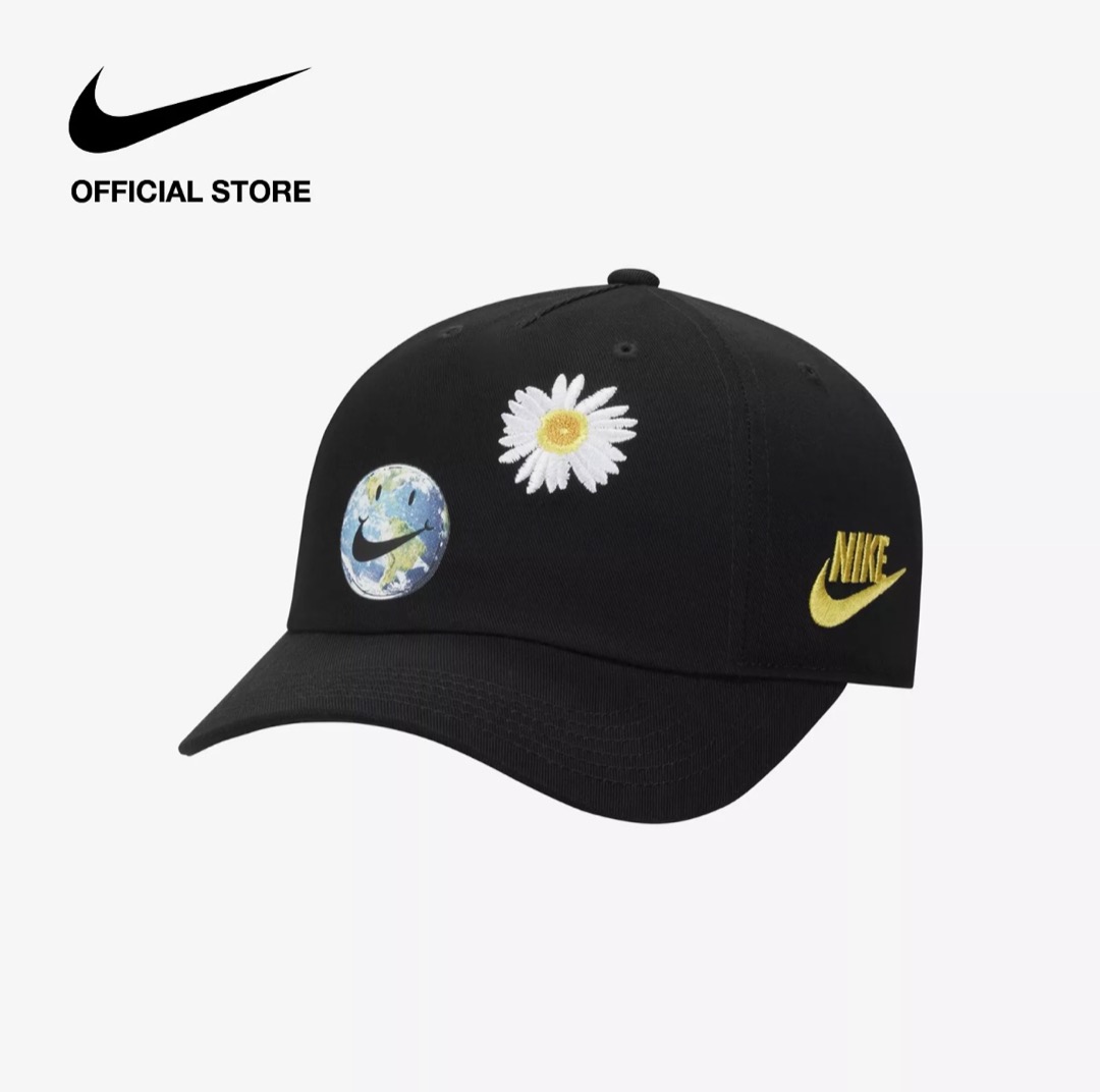 Nike Sportswear Heritage 86 Adjustable Smiley Cap, Men's Fashion ...