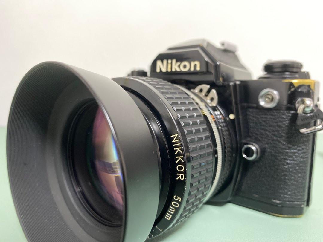 Nikon AIS 50mm F1.2 (m), Photography, Lens & Kits on Carousell
