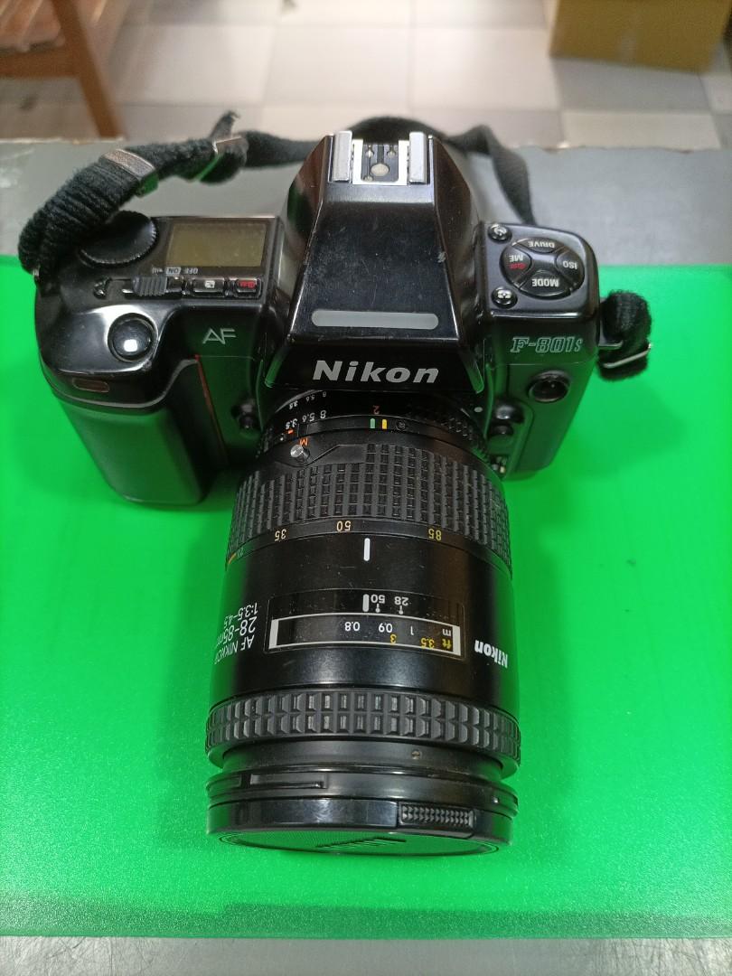 Nikon F-801S Retro Flim Camera, Photography, Cameras on Carousell