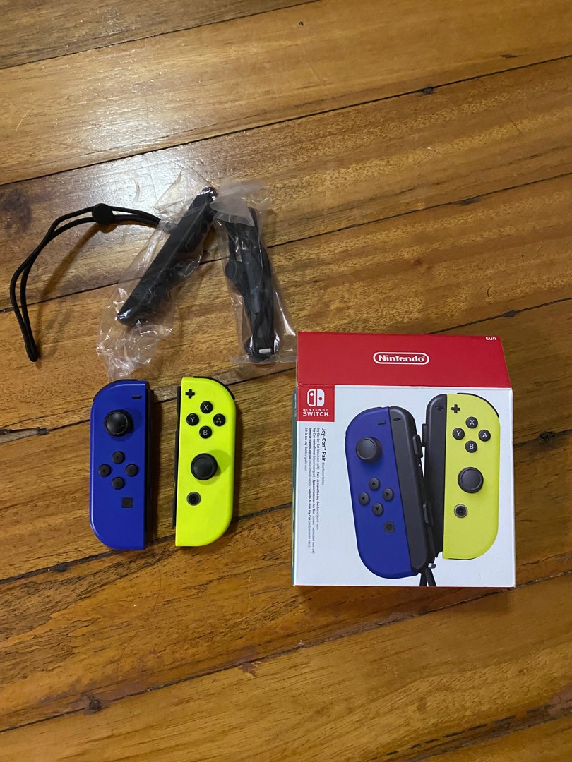 Ninento Switch Controller, Video Gaming, Video Game Consoles, Nintendo ...