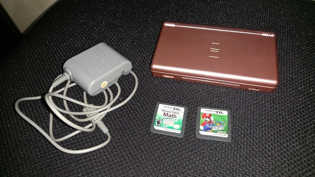 Nintendo DS Lite Metallic Rose, Video Gaming, Video Game Consoles ...
