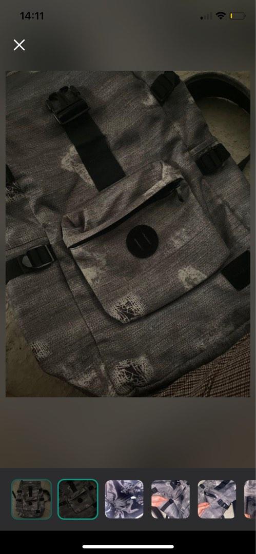 Nixon Grey Back Pack, Men's Fashion, Bags, Backpacks on Carousell