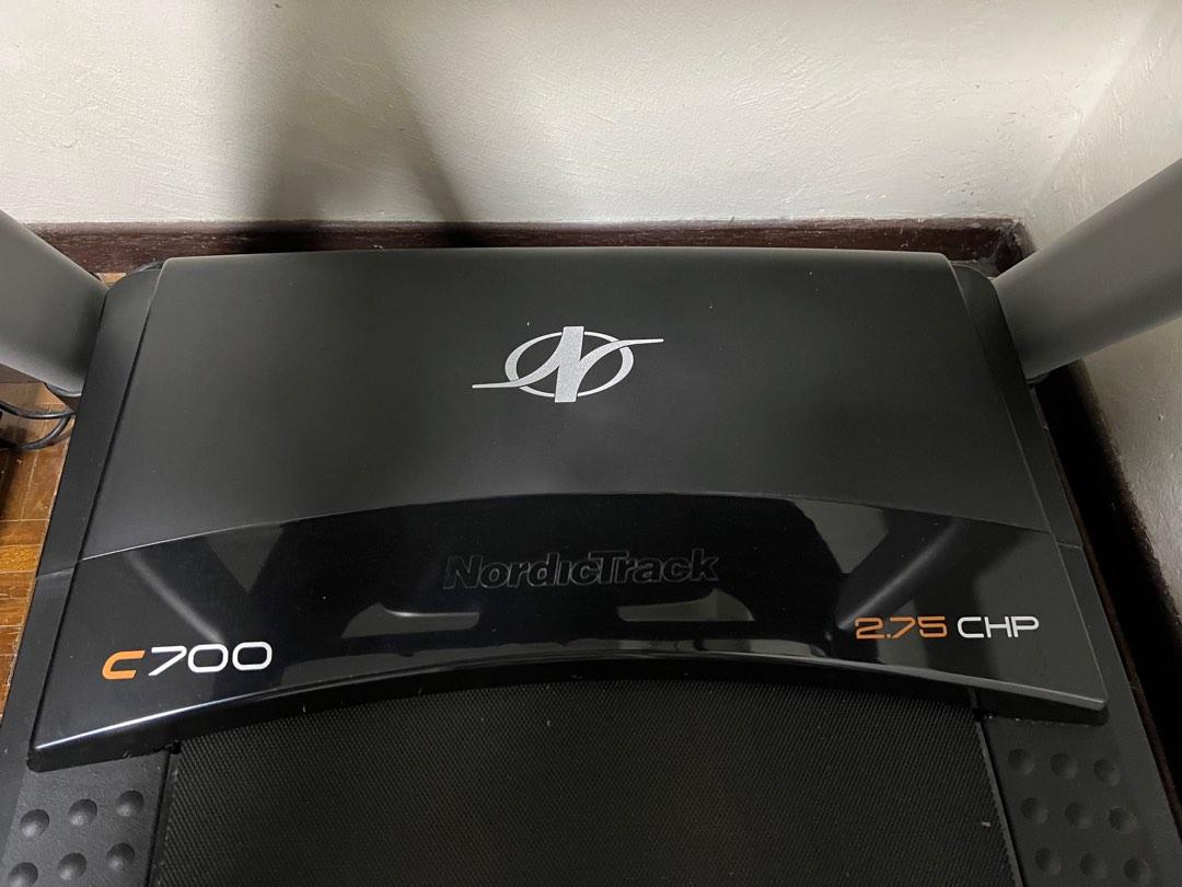Nordictrack C700 Treadmill, Sports Equipment, Exercise & Fitness ...