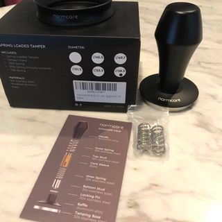 Normcore spring loaded tamper + Dosing Funnel 58mm, TV & Home ...