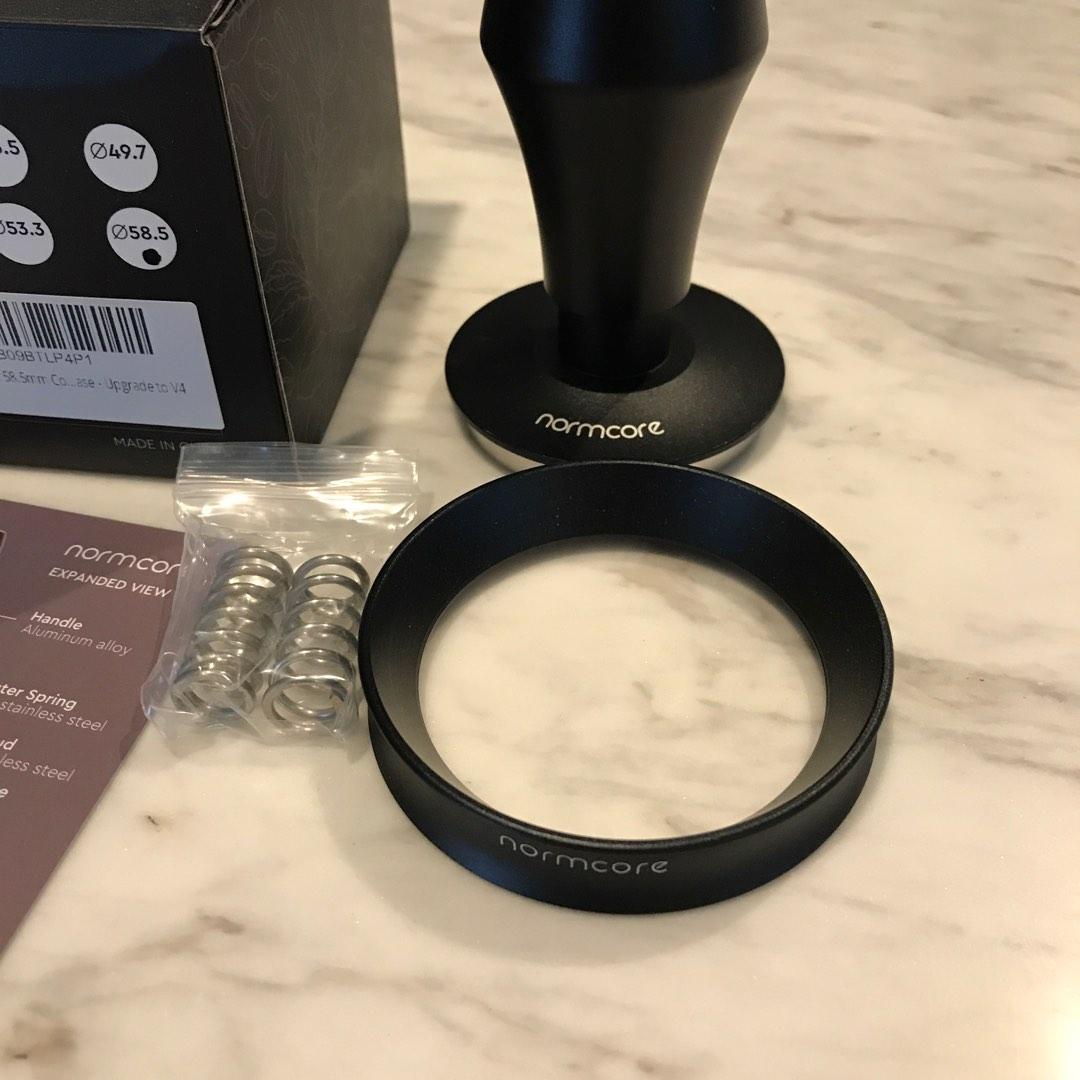 Normcore spring loaded tamper + Dosing Funnel 58mm, TV & Home ...