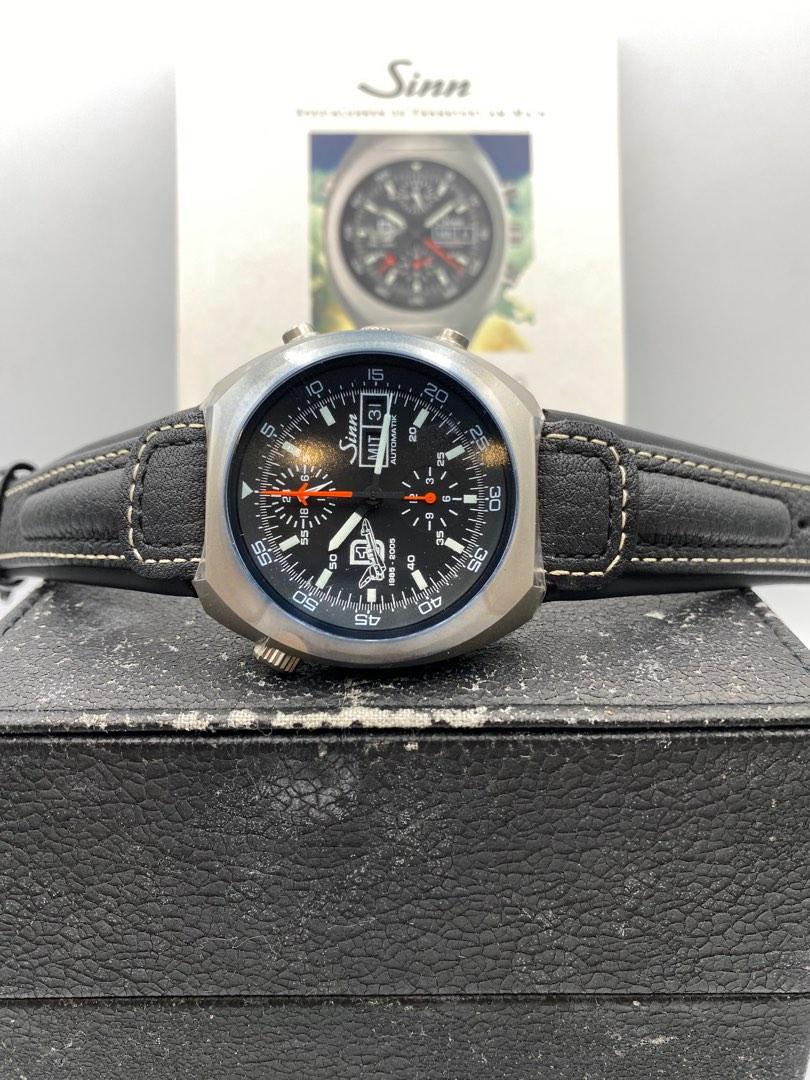 NOS SINN 142 TI rare Lemania movement., Luxury, Watches on Carousell
