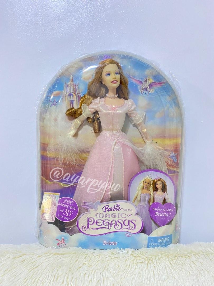 [Barbie] NRFB Brietta in the Magic of Pegasus, Hobbies & Toys, Toys ...