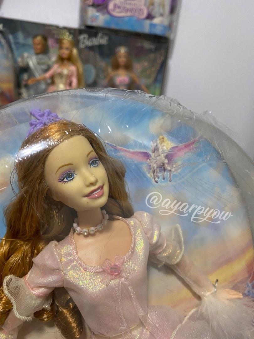 [Barbie] NRFB Brietta in the Magic of Pegasus, Hobbies & Toys, Toys ...