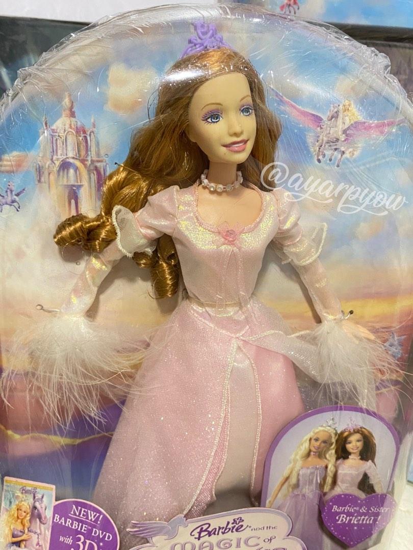 [Barbie] NRFB Brietta in the Magic of Pegasus, Hobbies & Toys, Toys ...