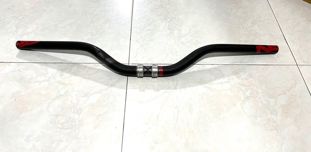 NS LICK RISER HANDLER BAR 60mm rise, Sports Equipment, Bicycles & Parts ...