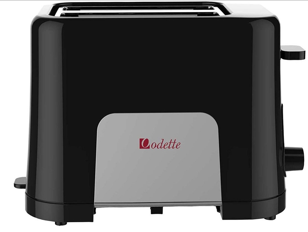 Odette Pop-up Toaster (Black colour): Model T366AC (Free delivery), TV ...