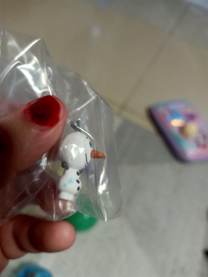 OLAF FROZEN 2 Figurine MINI GASHAPON TAKARA TOMY A.R.T.S DISNEY ...