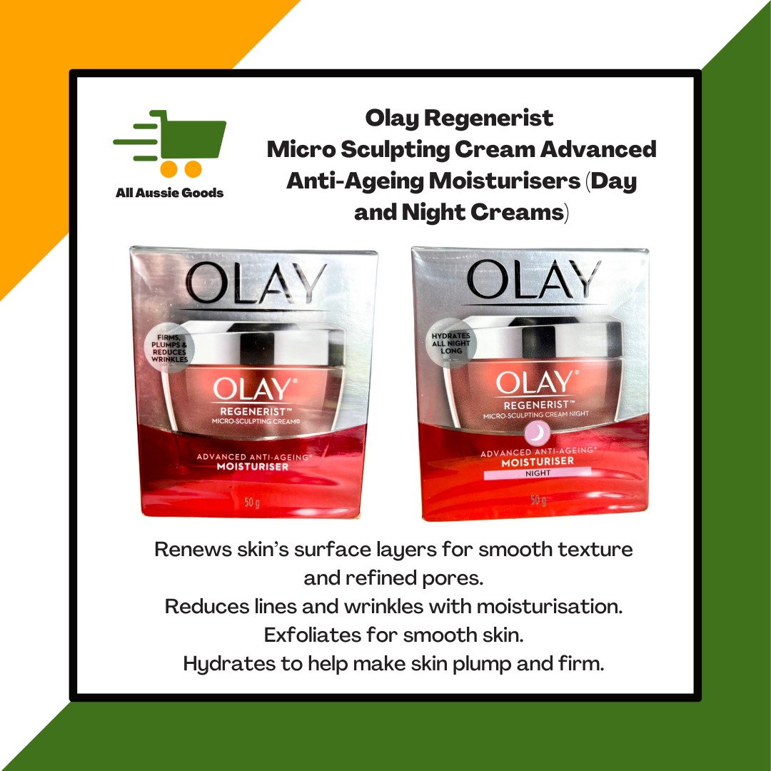Olay Regenerist Micro Sculpting Cream Advanced Anti-Ageing Moisturiser ...
