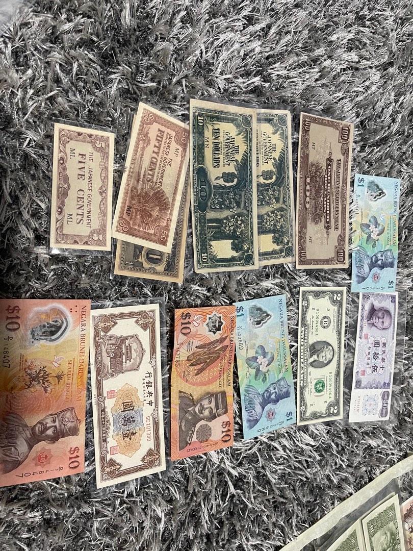 Old Notes, Hobbies & Toys, Memorabilia & Collectibles, Currency on ...