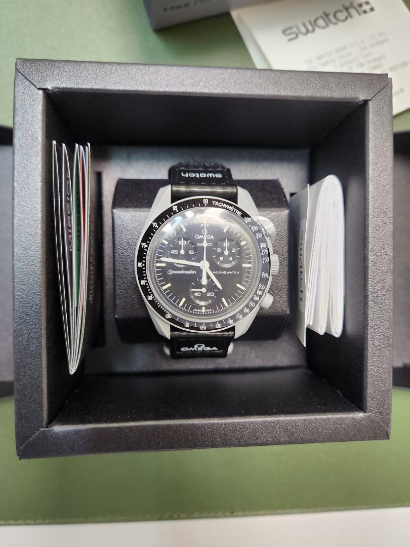 Omega x Swatch : Moon, Luxury, Watches on Carousell