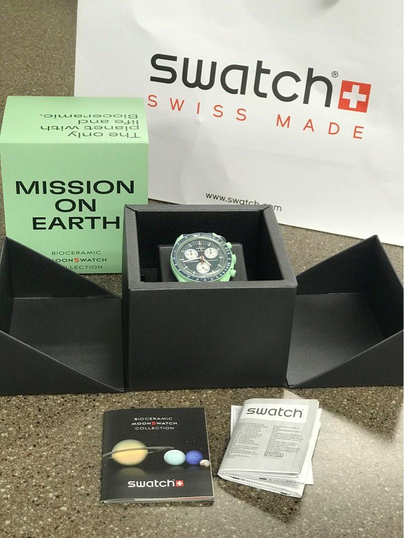 Omega x Swatches, Luxury, Watches on Carousell