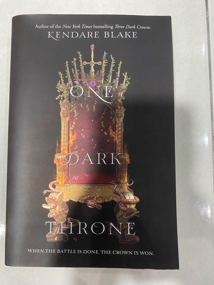One Dark Throne by Kendra Blake, Hobbies & Toys, Books & Magazines, Storybooks on Carousell
