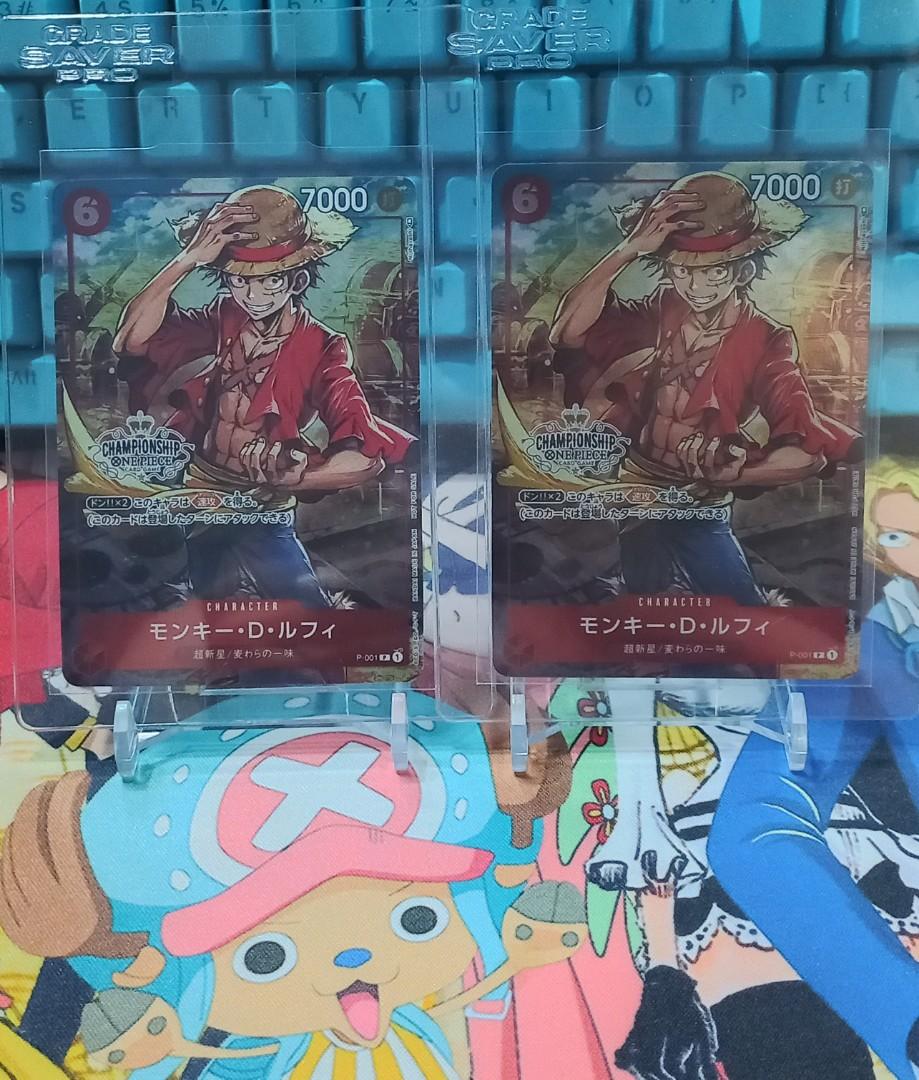 One Piece Card Game Asia Championship Luffy limited edition, Hobbies ...