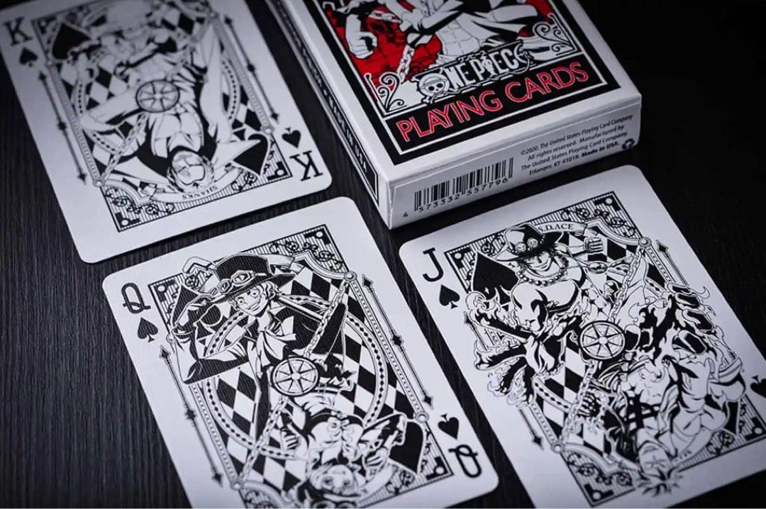 One Piece Dragon Ball Naruto Poker Cards One Piece Cards Dragon Ball ...