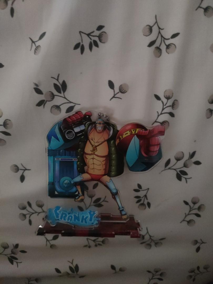 One Piece Franky and Usopp mini standee, Hobbies & Toys, Toys & Games ...