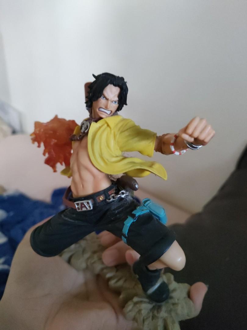 One Piece Portgas D Ace figurine (rip bozo), Hobbies & Toys, Toys ...