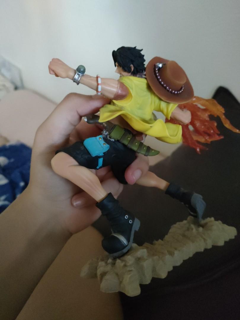 One Piece Portgas D Ace figurine (rip bozo), Hobbies & Toys, Toys ...