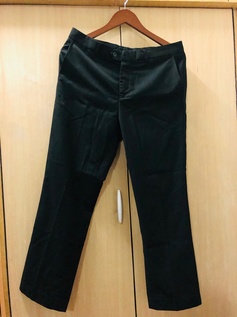 ONESIMUS slacks for men | Black slacks | Formal pants, Men's Fashion ...