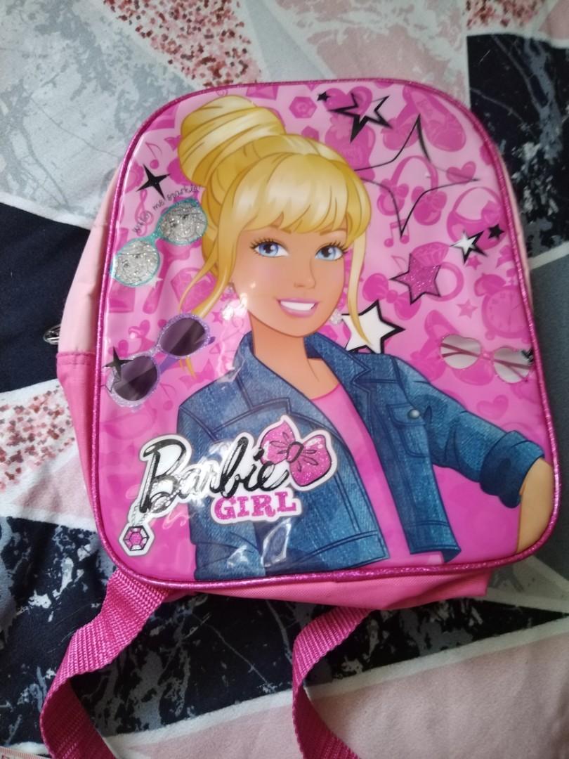 Original Barbie GirL backPack, Babies & Kids, Babies & Kids Fashion on ...