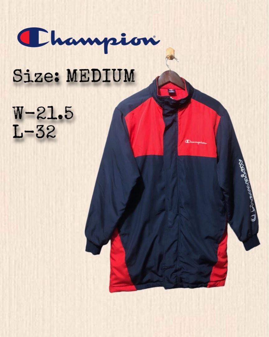 Original CHMAPION Jacket/Parka, Men's Fashion, Coats, Jackets and ...