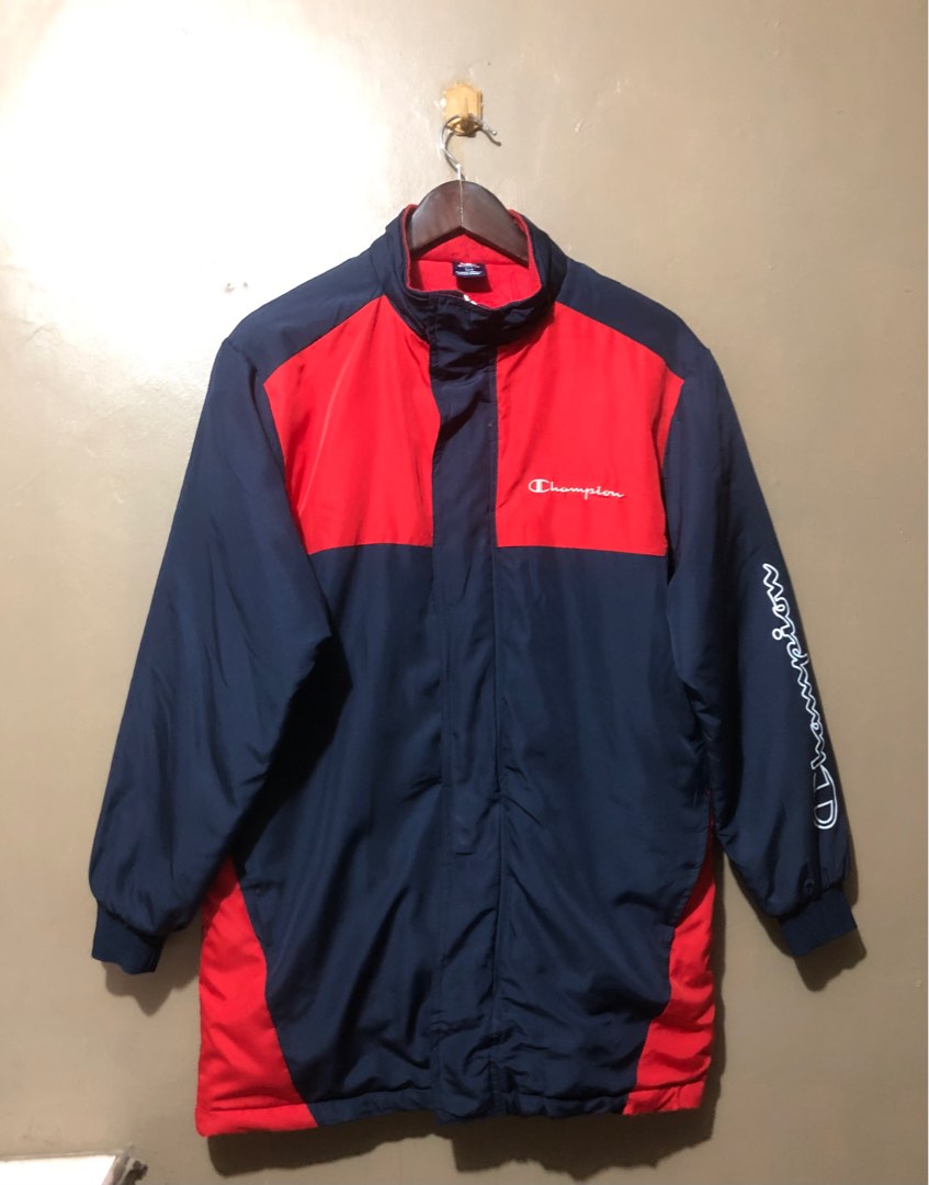 Original CHMAPION Jacket/Parka, Men's Fashion, Coats, Jackets and ...