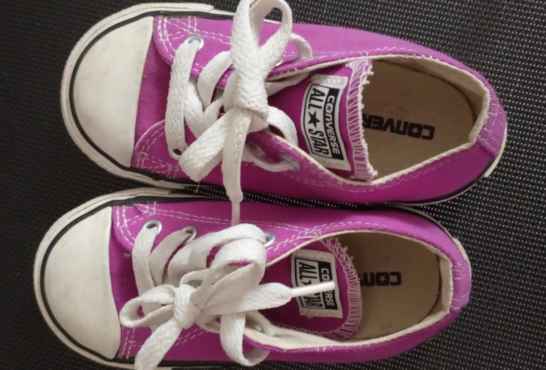 Original converse for kids, Babies & Kids, Babies & Kids Fashion on ...