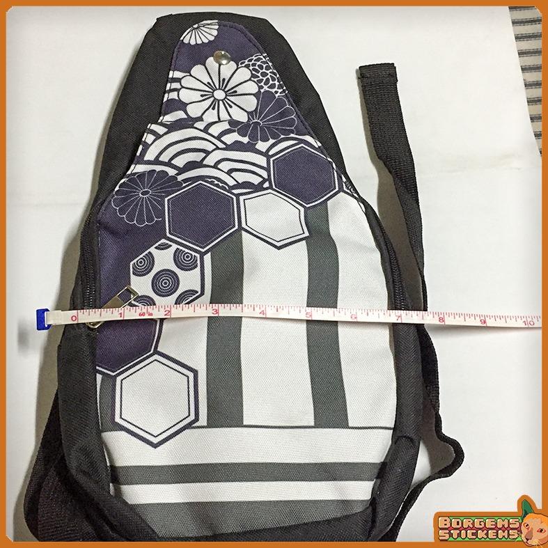 Original Iguro Obanai Chest Bag - Kimetsu no Yaiba - Demon Slayer. Bag ...