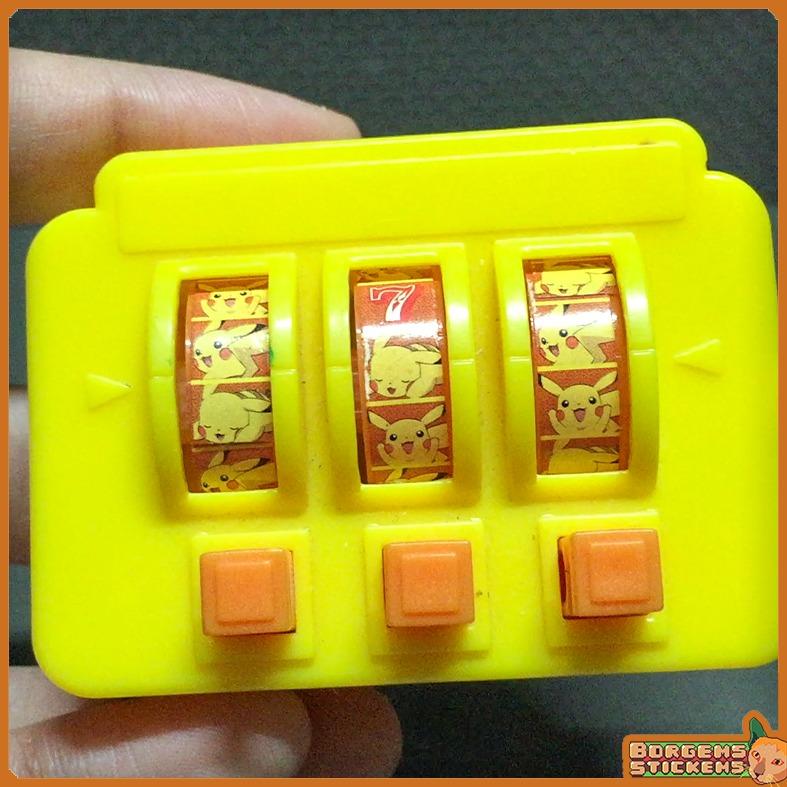 Original Pokemon Pikachu - Slot Machine Toy - Plastic type - Working ...