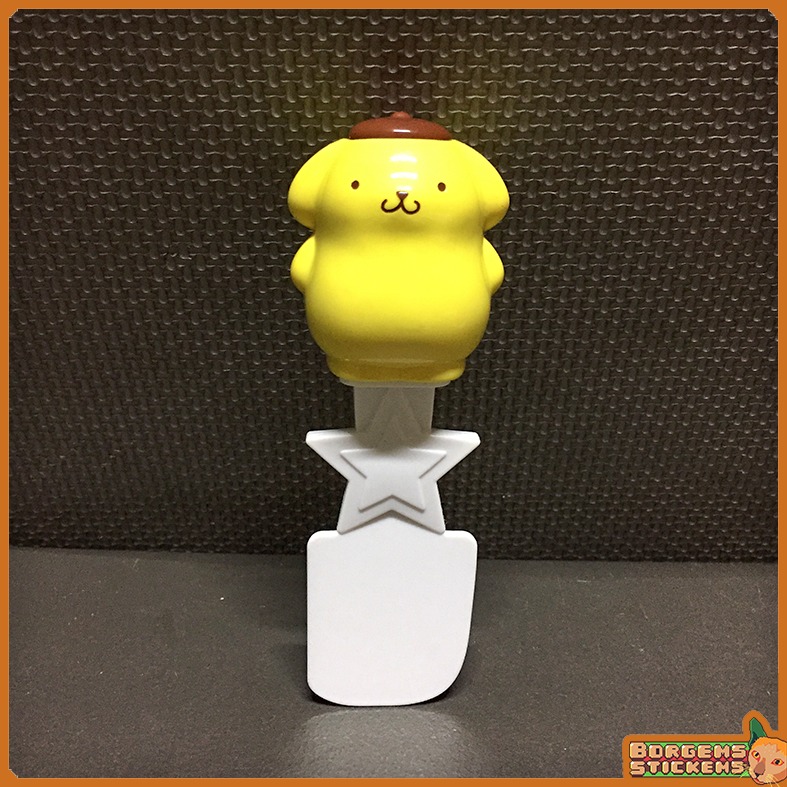 Original Pompompurin Small Spatula - Sanrio (removable figure), Hobbies ...
