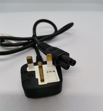 Original Volex 3 Pin UK Power cord Laptop power cord C5 with Fuse ...