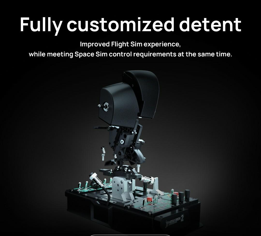 Winwing Orion 2 HOTAS, Video Gaming, Gaming Accessories, Controllers on ...