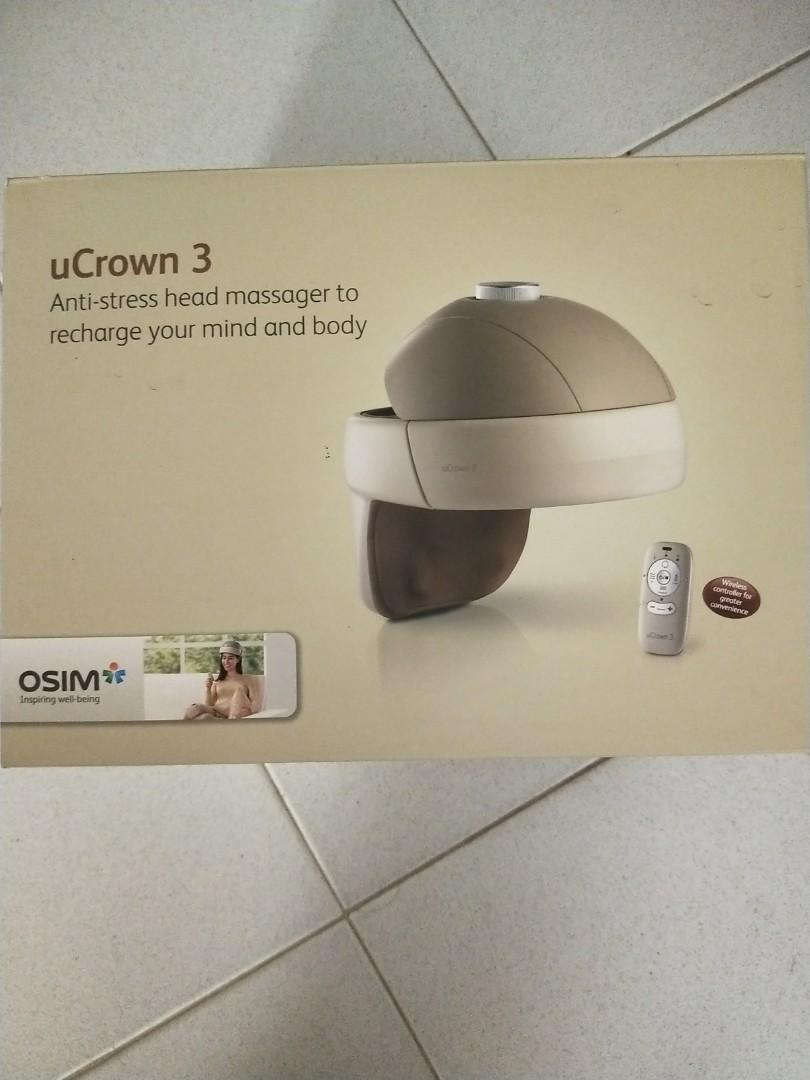 OSIM uCrown 3, Health & Nutrition, Massage Devices on Carousell